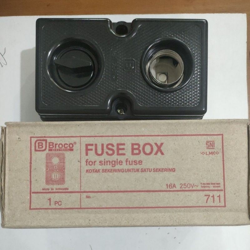 Jual Box Sikring / fuse box Broco 16A 250v | Shopee Indonesia