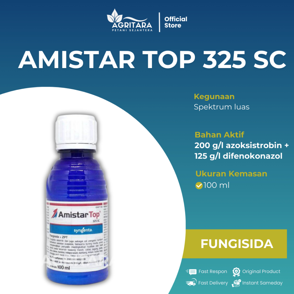 Jual FUNGISIDA AMISTAR TOP 325 SC | Shopee Indonesia