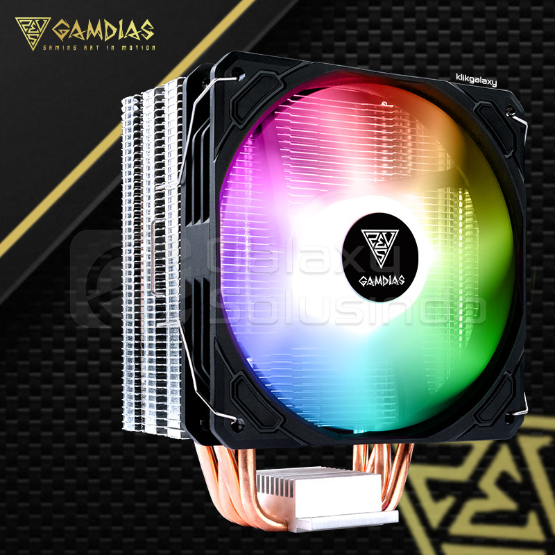 Jual GAMDIAS BOREAS E1-410 CPU Cooler | Shopee Indonesia
