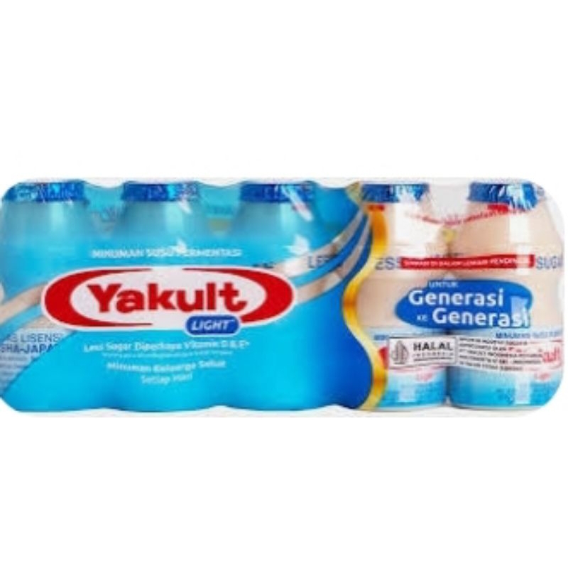 Jual Yakult light ( less sugar ) | Shopee Indonesia