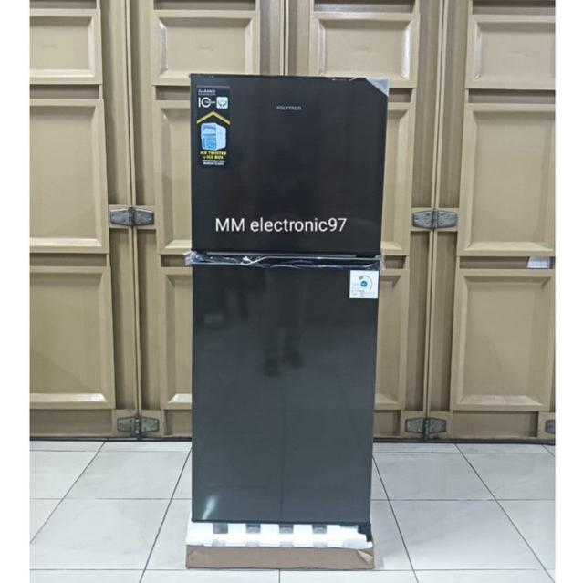 Jual Kulkas Polytron 2 pintu 166 ltr PRB-200Y PRB-200R | Shopee Indonesia
