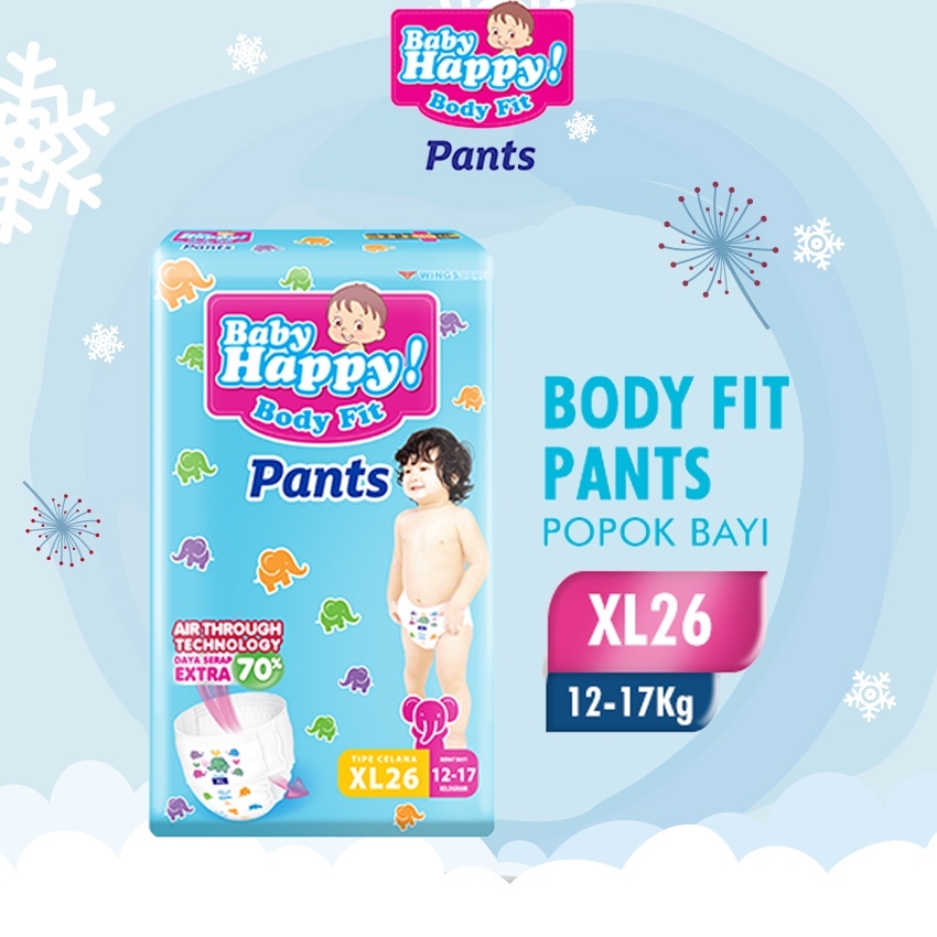 Jual Baby Happy pants XL26 | Shopee Indonesia