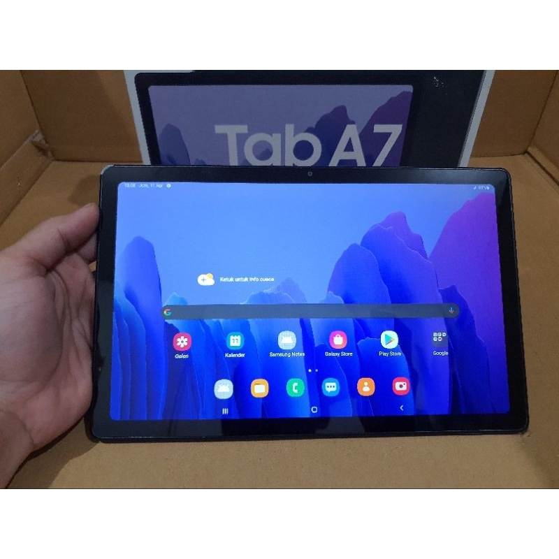 Jual SAMSUNG GALAXY TAB A7 (SM-T505) 3/32GB LAYAR 10.4" | Shopee Indonesia