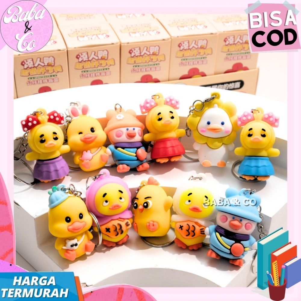 Jual MISTERI BOX GANTUNGAN KUNCI UPSET DUCK VERSI 2 BLIND BOX MYSTERY ...