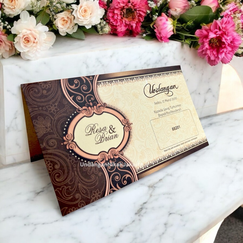 Jual Blangko Undangan Kosong Pernikahan Erba BLANKO UNDANGAN MURAH ...