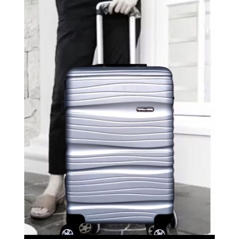 Jual KOPER TRONTO 20 INCH(ADA SEKAT) KOPER KABIN KOPER FIBER TERLARIS ...