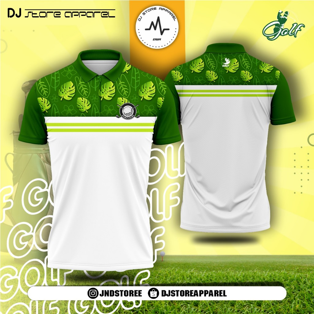 Jual JERSEY GOLF | JERSEY GOLF SATUAN | JERSEY GOLF CUSTOM | BAJU GOLF ...
