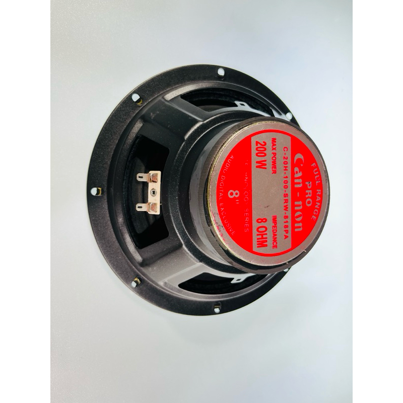 Jual Speaker Speker Spiker Can-non 8” 8Inchi 8Inch Full Range 818PA ...