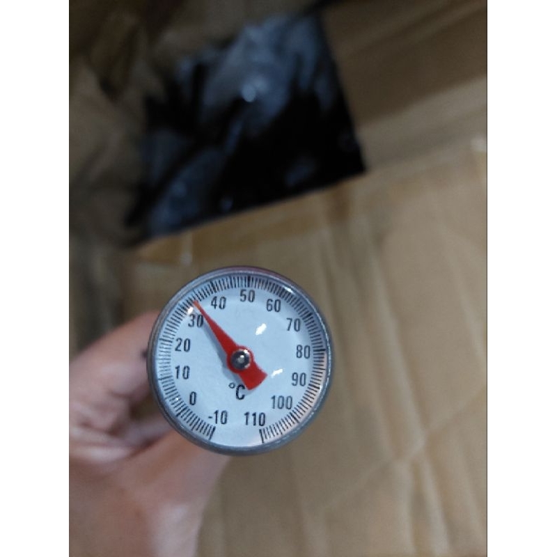 Jual thermometer pocket -10 +110 ⁰ celcius bentuk pen untuk air dingin ...