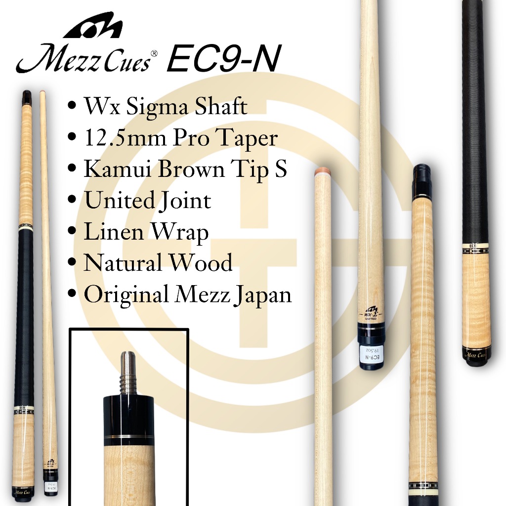 Jual Mezz EC9-N New - Stick Play Billiard | Shopee Indonesia