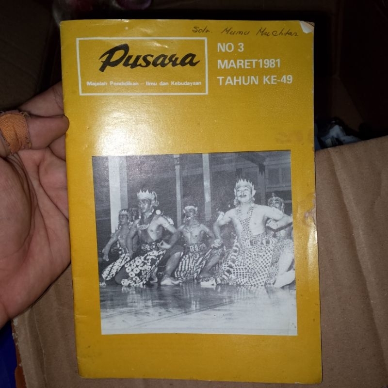 Jual Majalah pusara Maret 1981 tahun ke-49 | Shopee Indonesia