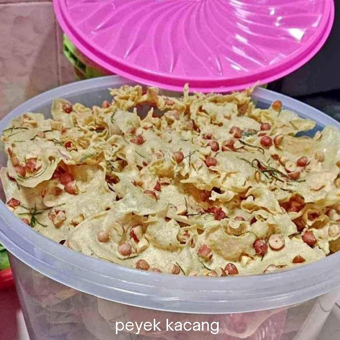 Jual PEYEK KACANG ASLI / PEYEK KACANG / KEMASAN SACHET 100 GRAM ...