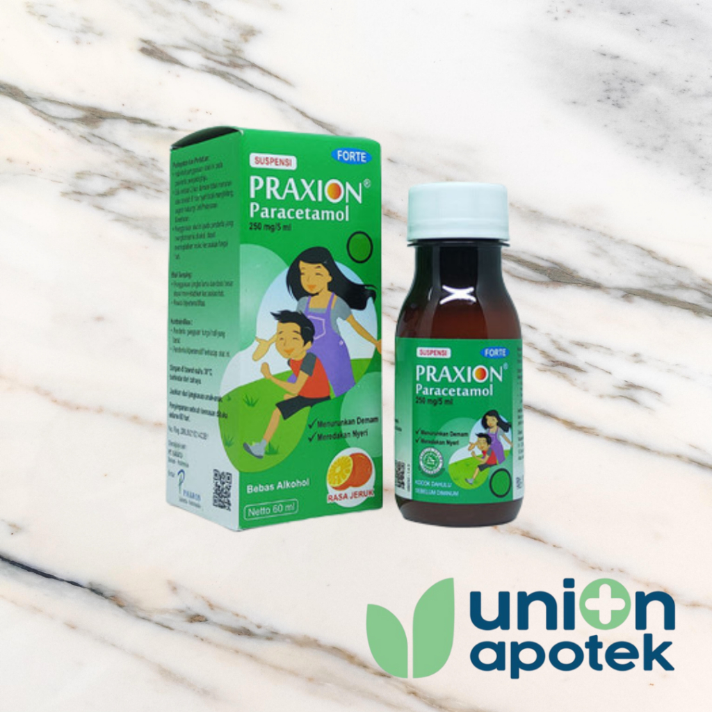 Jual Praxion Forte Suspensi 60 ml | Shopee Indonesia