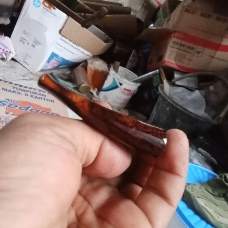 Jual Pipa Galih Kayu Asem 6cm | Shopee Indonesia