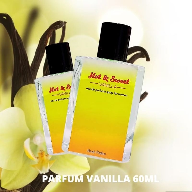 Jual PARFUM SOFT VANILLA WANGI TAHAN LAMA 60ML PARFUM WANGI TAHAN LAMA ...