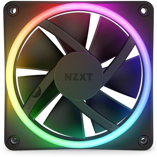 Jual NZXT F120 RGB Single Pack Black | Shopee Indonesia