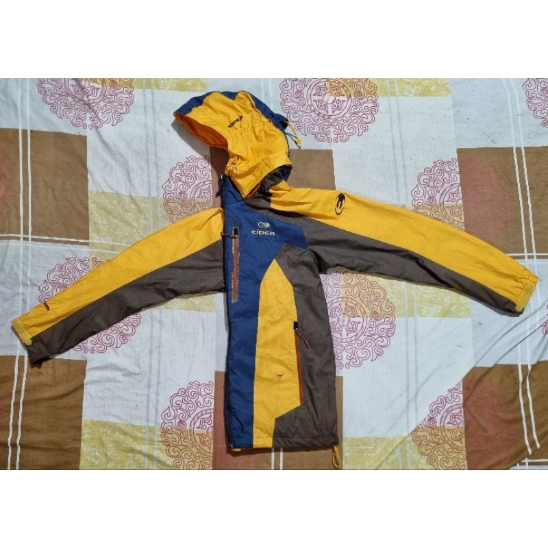 Jual Jaket Outdoor Eider Xenium Gropcore Second | Shopee Indonesia