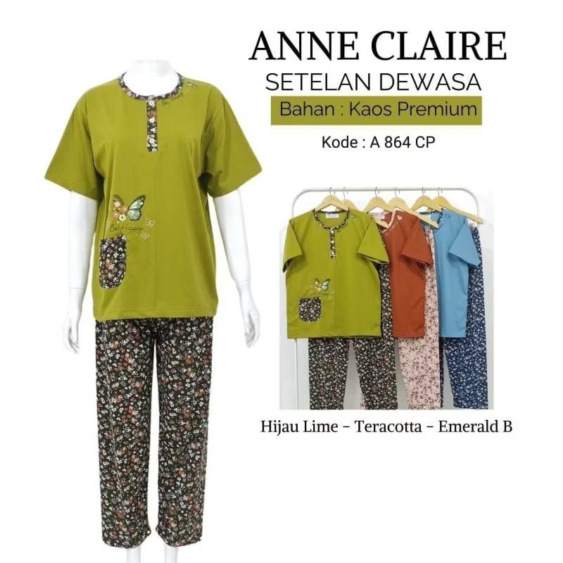 Jual Anne Claire / Anne Claire Setelan Dewasa / Anne Claire Celana Panjang / Anne Claire CP ...