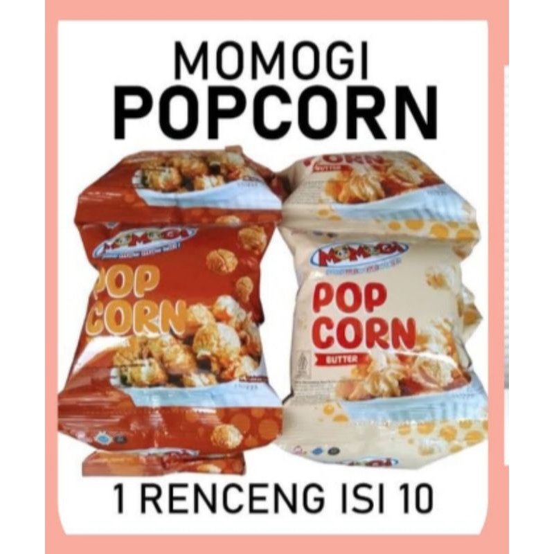 Jual MOMOGI POPCORN RENCENG | Shopee Indonesia