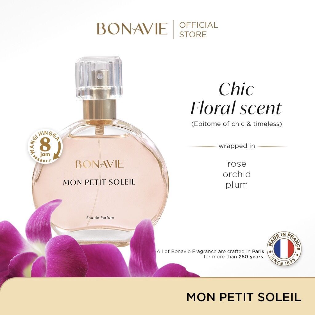 Jual Bonavie Eau de Parfum Rose - Mon Petit Soleil 30 ml Parfum Wangi ...
