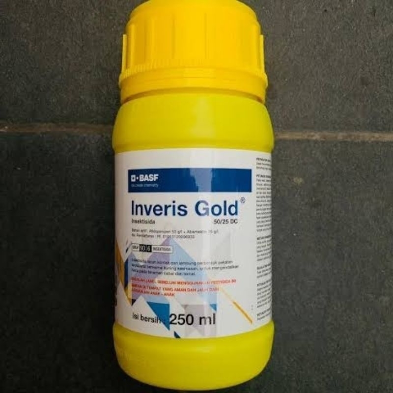 Jual insektisida inveris gold 50/25dc 250ml | Shopee Indonesia