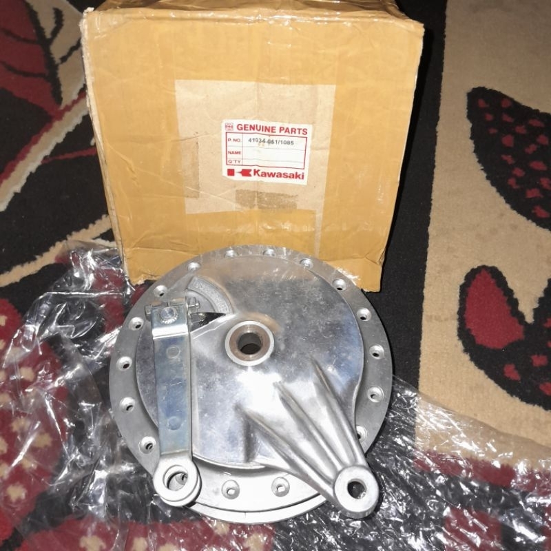 Jual Tromol belakang kawasaki binter merzy mercy kz200 Ar125 original ...