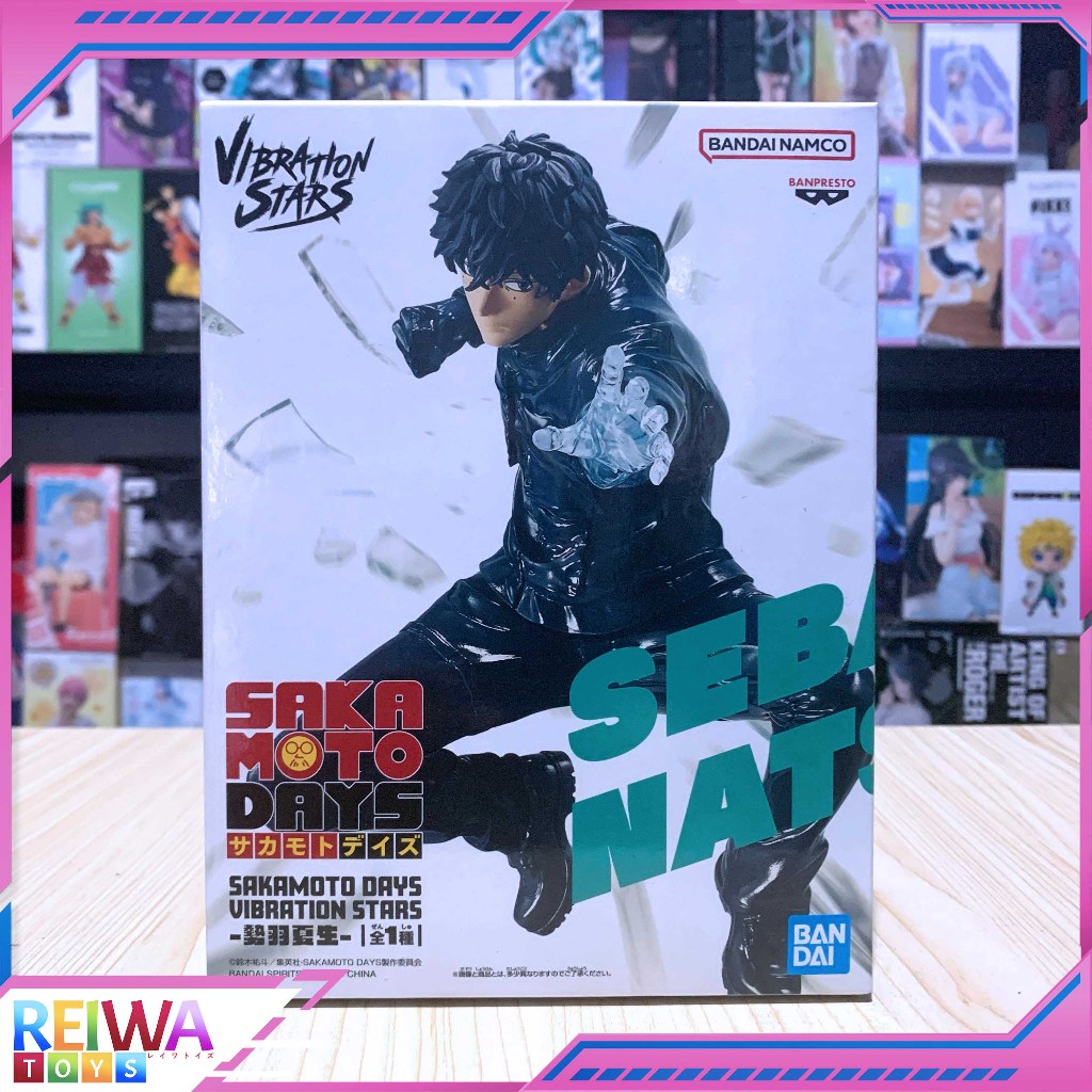Jual Vibration Stars Figure Natsuki Seba - Sakamoto Days | Shopee Indonesia