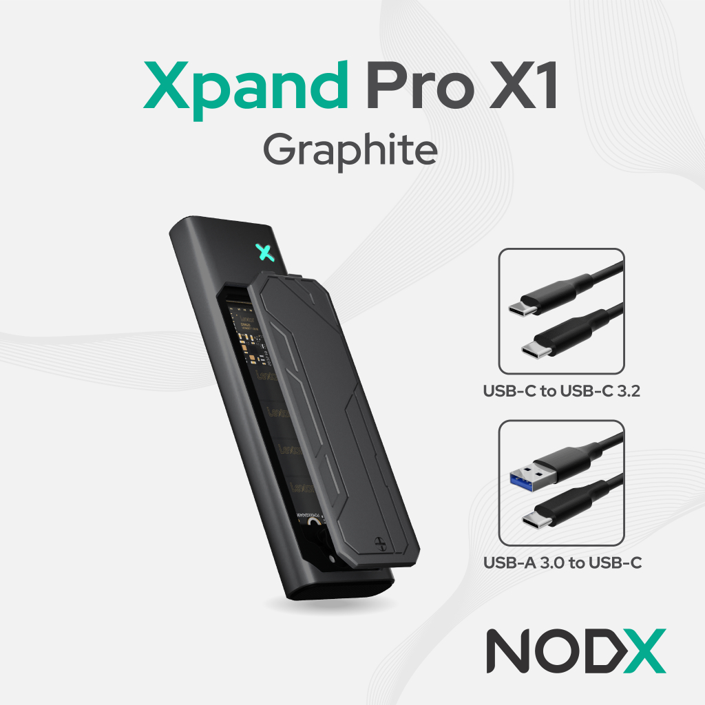 Jual NODX Xpand Pro X1 Dual Protocol - SSD M.2 NVME & NGFF SATA ...