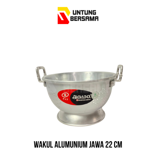 Jual WAKUL STAINLESS PENANAK NASI SERBAGUNA JAWA 22 CM | Shopee Indonesia
