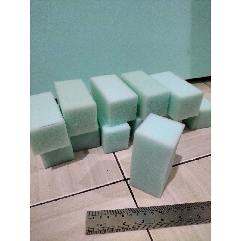 Jual sponge cuci motor mobil spon uk 15x8x5cm murah kualitas bagus ...