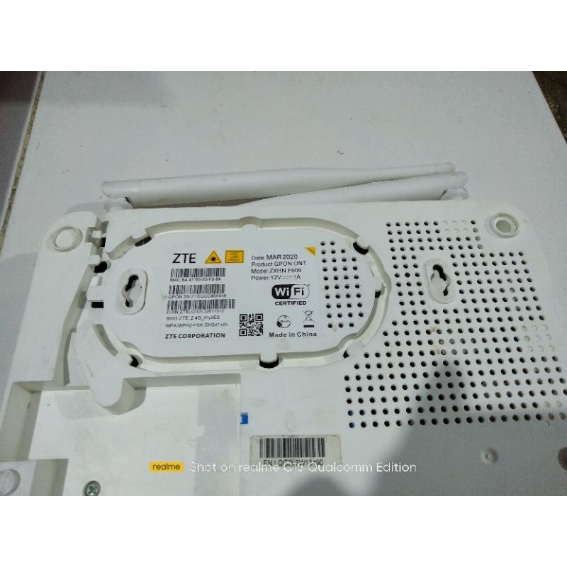 Jual ZTE MODEL ZXHN F609 V1 | Shopee Indonesia