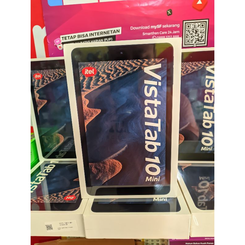 Jual itel VistaTab 10 mini tablet 3/64GB new original | Shopee Indonesia