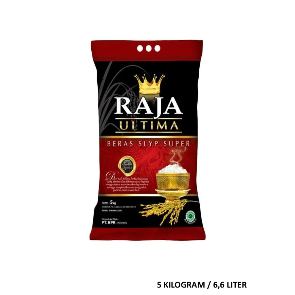 Jual Raja Ultima Beras 5 Kg | Shopee Indonesia