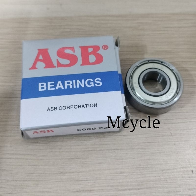 Jual Bearing sepeda roda Belakang 6000zz (harga satuan) | Shopee Indonesia