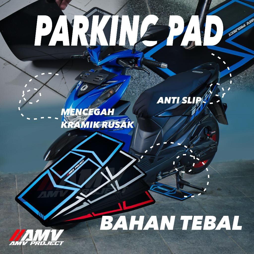 Jual Parking Ped Universal, Alas standar tengah Motor, Karpet Standar Tengah Motor Amv Project ...