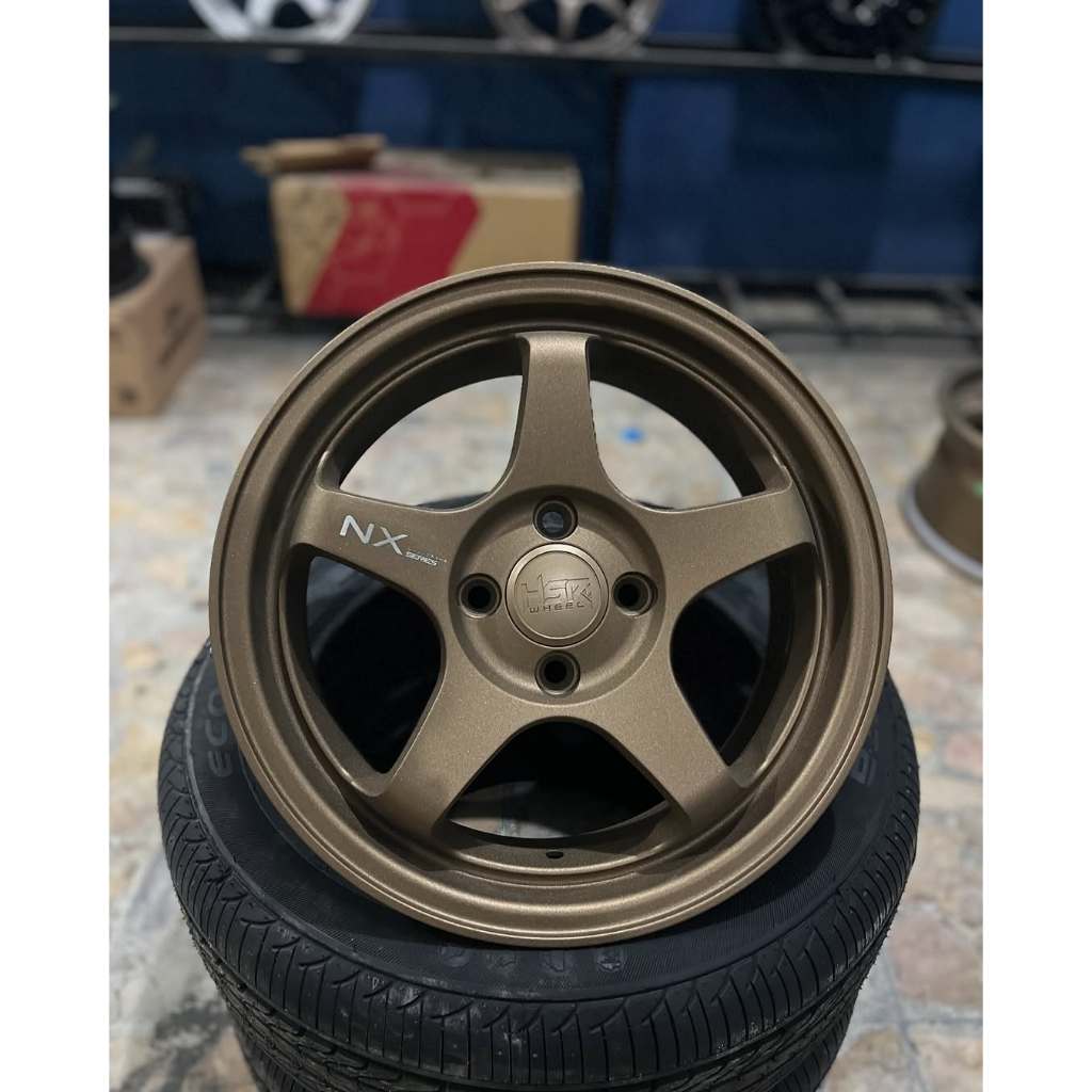 Jual Velg mobil hsr kailolo ring 15 pcd 4x100 bronze | Shopee Indonesia