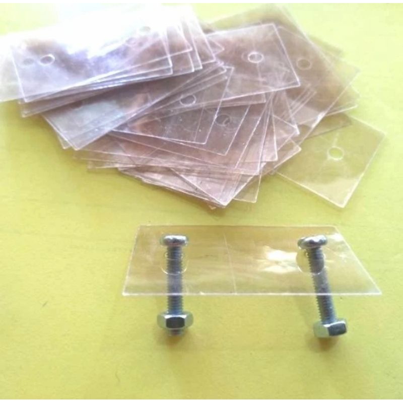 Jual (10Pcs) Plastik Mika Isolator TR Transistor Final Sanken + Mur ...
