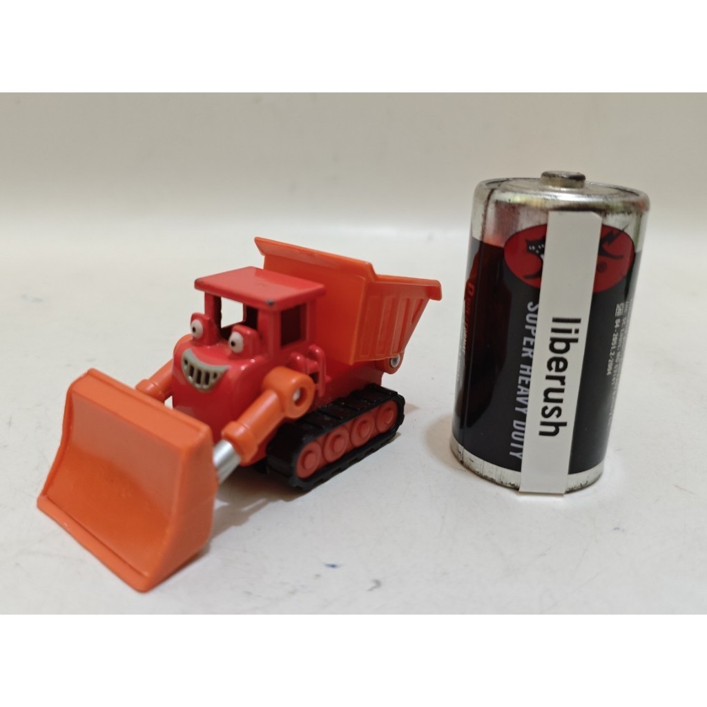Jual Diecast Learning curve bob & the builder muck bulldozer vehicle ...