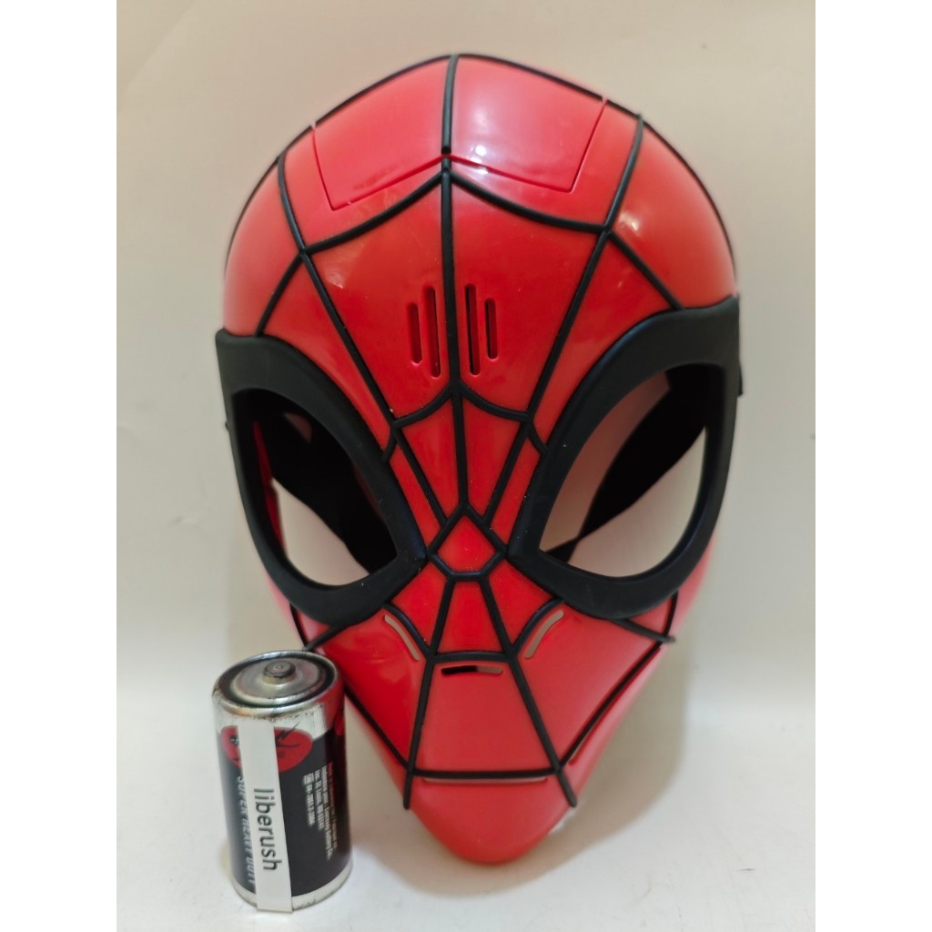 Jual Spiderman spider man talking mask voice changer | Shopee Indonesia