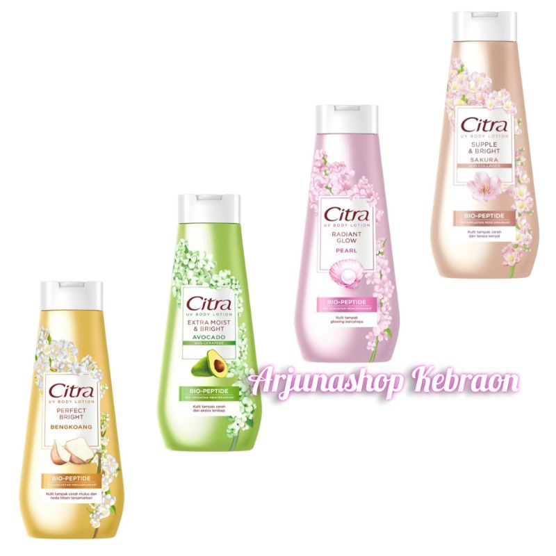 Jual CITRA BIO-PEPTIDE Kemasan Baru Hand and Body Lotion Bengkoang ...