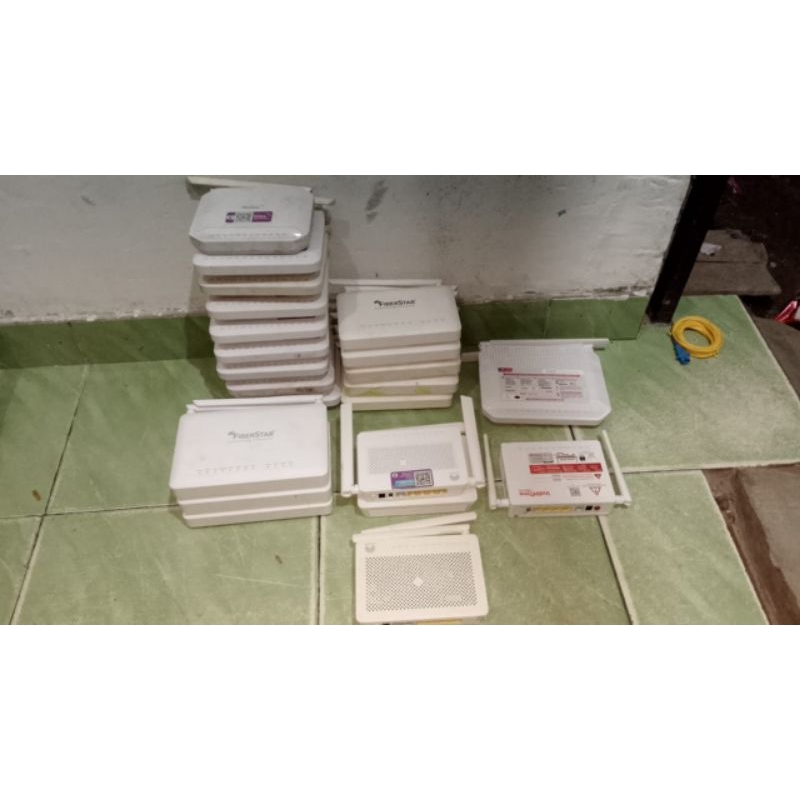 Jual Router modem 16 unit& adaptor 16 unit | Shopee Indonesia