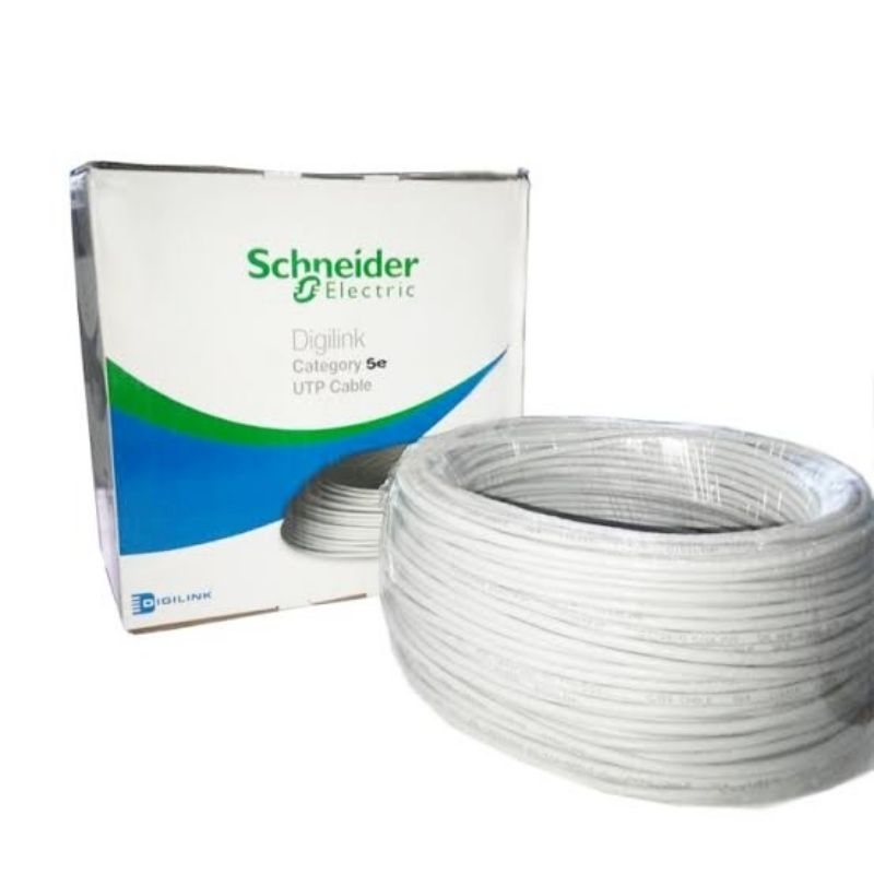 Jual KABEL LAN SCHNEIDER DIGILINK UTP CAT 5E / 5 / CAT5 / CAT5e ...