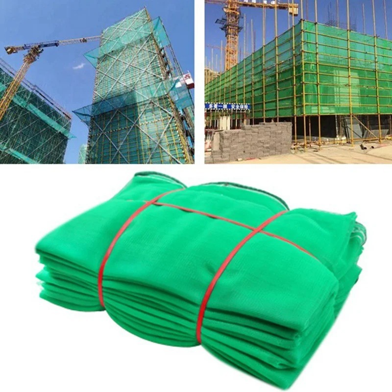 Jual Scaffolding Safety Net 1.8 x 6M Meter 1800 Mesh Hijau Green Biru ...