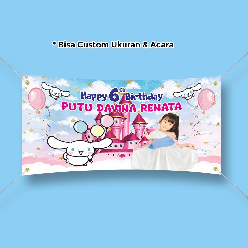 Jual Backdrop Banner Custom Nama dan Acara Free Design | Shopee Indonesia