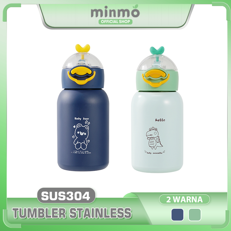 Jual minmo Termos Anak Botol Minum Stainless steel Vacuum Flask Anak ...