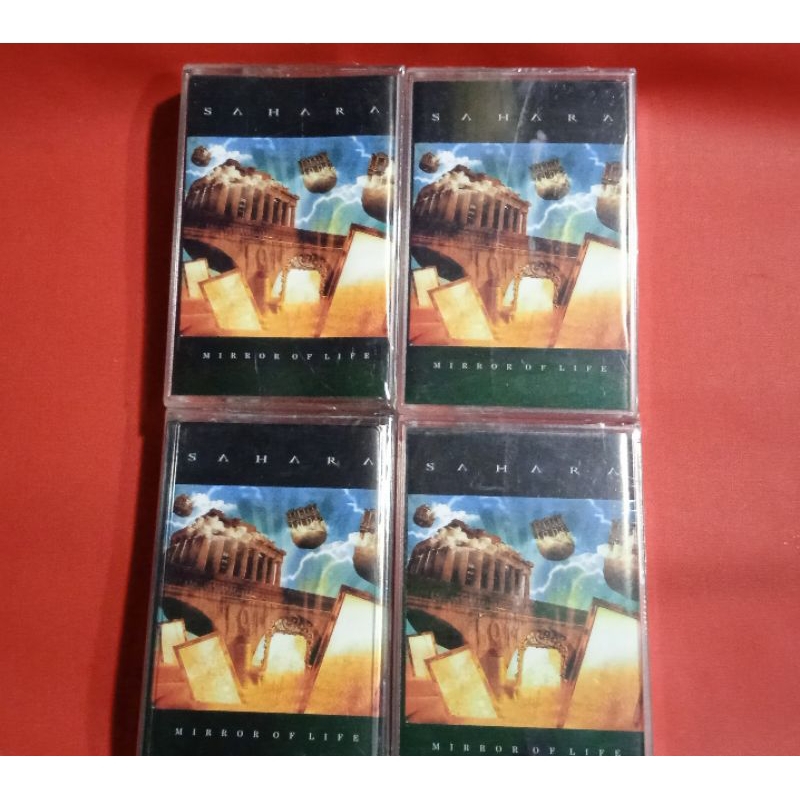 Jual Kaset Rare/Antik/Limited Edition/SAHARA/Mirror.of.life (new/sealed ...