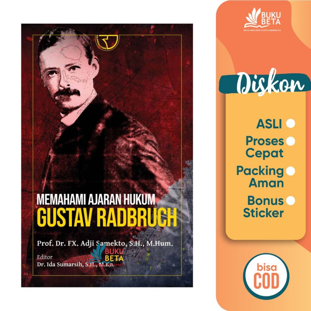 Jual Memahami Ajaran Hukum Gustav Radbruch - Adji Samekto | Shopee ...