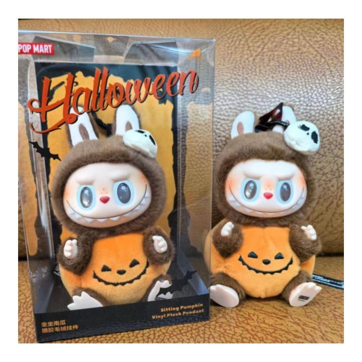 Jual Labubu Halloween Limited Edition Original Popmart Boneka Labubu ...