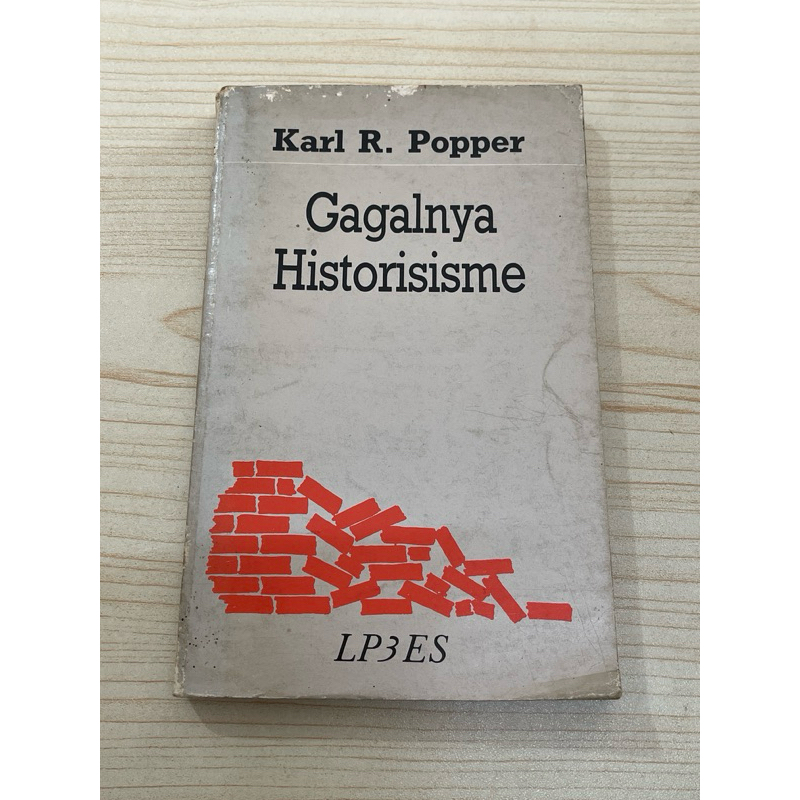 Jual BUKU GAGALNYA HISTORISISME KARL R POPPER | Shopee Indonesia