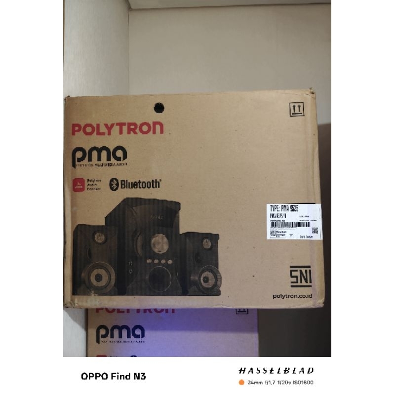 Jual Speaker Bluetooth Polytron PMA 9525 Ex Display Toko | Shopee Indonesia